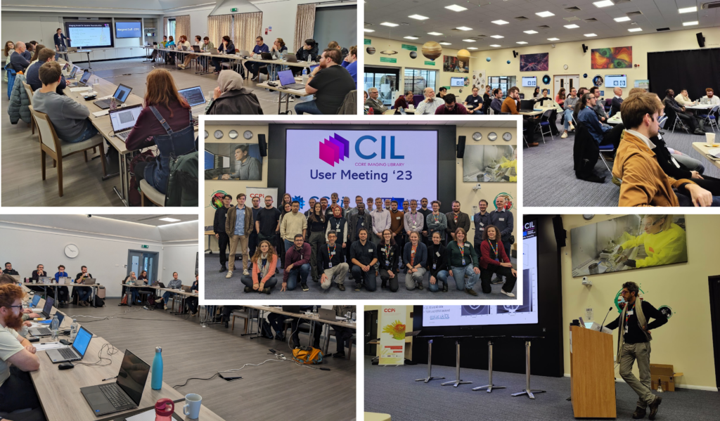 CIL User Meeting 2024 - CCPi